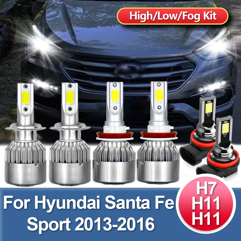 LSlight-Led-Headlight-Bulbs-Car-Headlamps-Fog-Lamps-Replace-12V ...