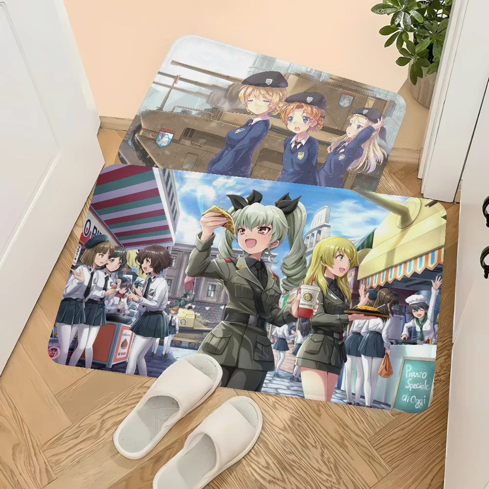 GIRLS-Und-PANZER-Room-Mats-Retro-Multiple-Choice-Living-Room-Kitchen ...