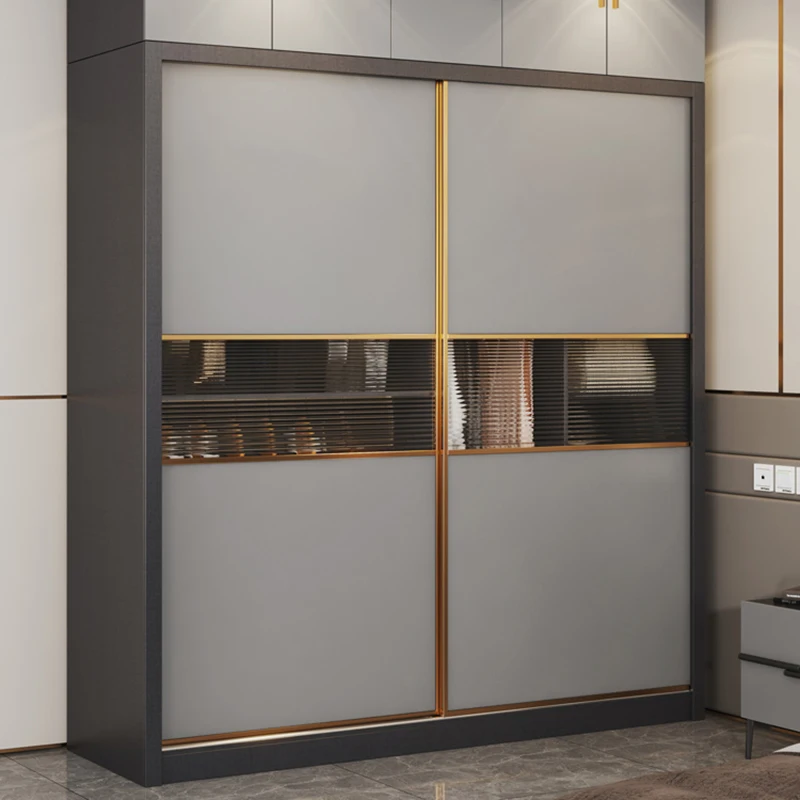 Luxury Drawers Wardrobe Organizer Storage Sliding Door Underwear ...