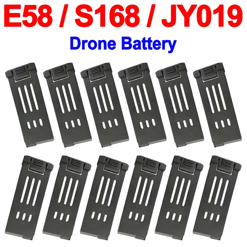 Upgraded-E58-Drone-Battery-3-7V-600mAh-Lipo-Battery-For-E58-S168-JY019 ...