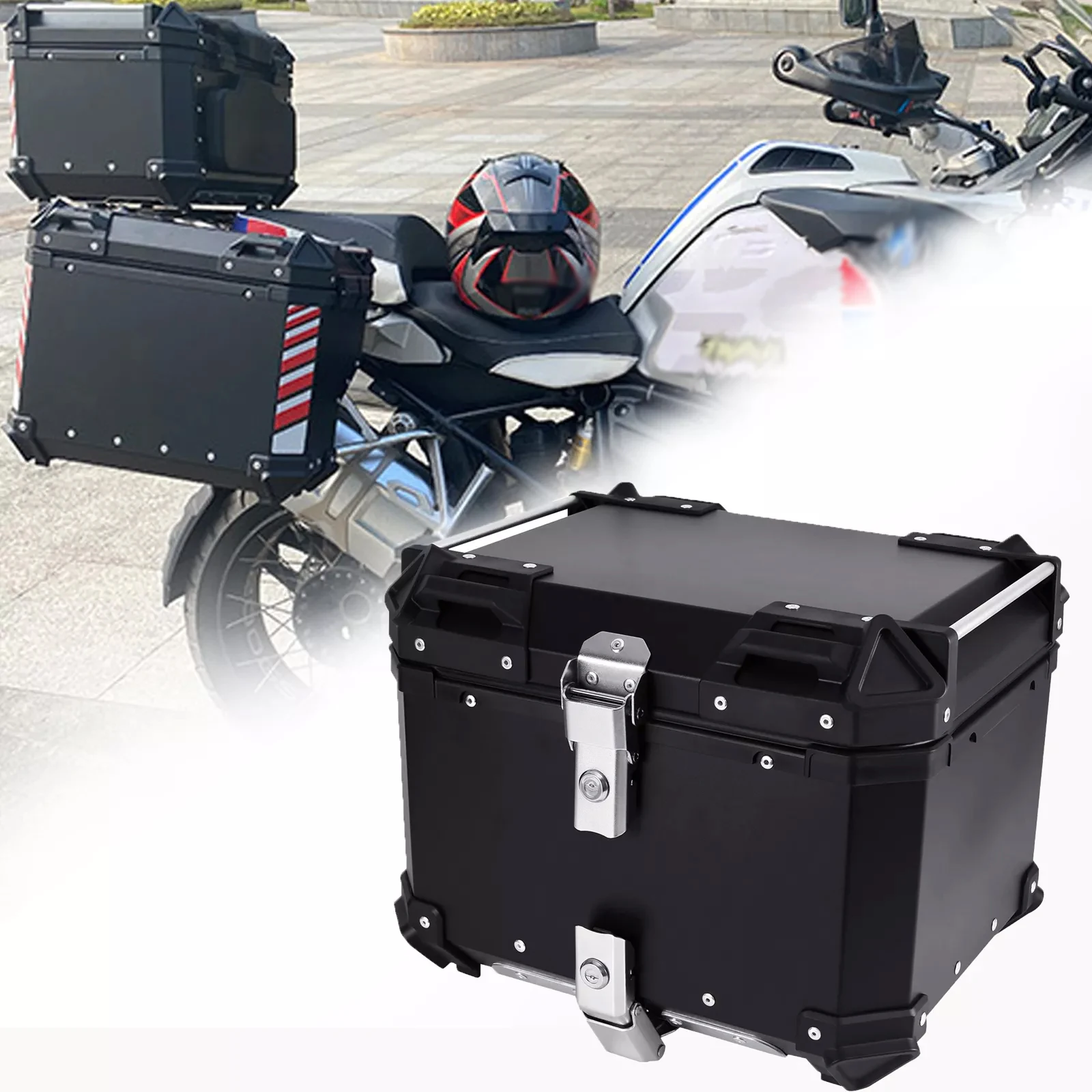 Moto Luggage Storage Tail Box Motorcycle Trunk Tool Box Motorcycle moto-luggage-storage-tail-box-motorcycle-trunk-tool-box-motorcycle