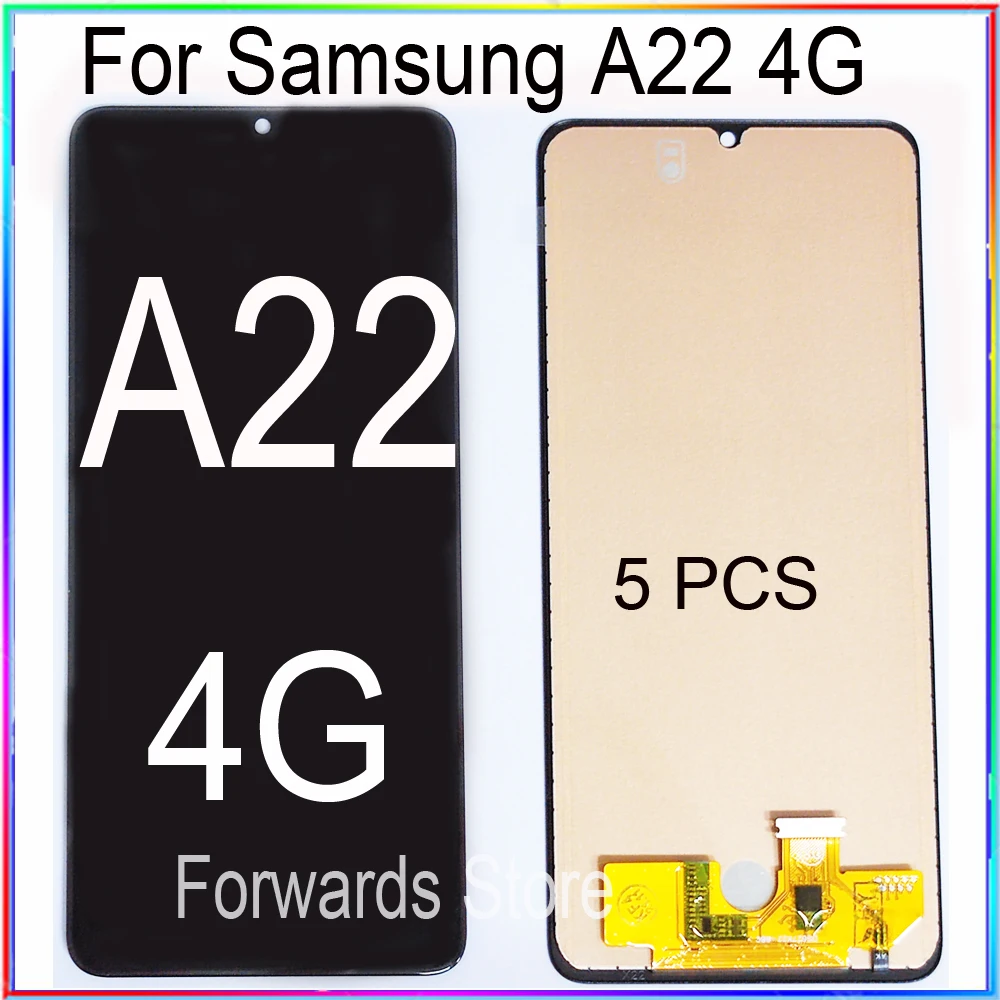 Wholesale 5 Pieces/Lot For Samsung A22 4G A225F A225M Lcd screen ...