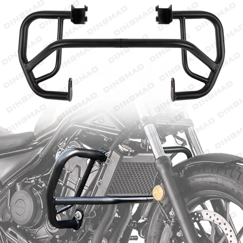 Steel-Engine-Guard-Freeway-Crash-Bar-For-Honda-Rebel-CMX-300-500-2017 ...