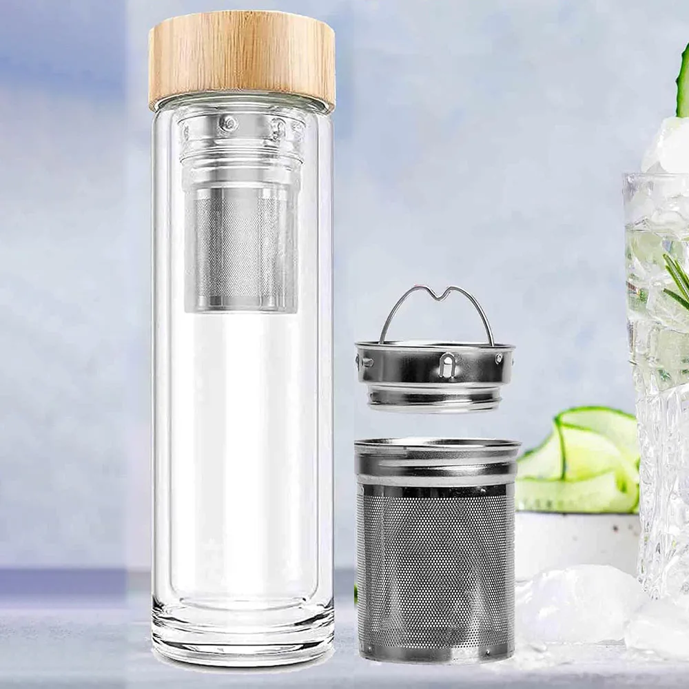 Insulated-Glass-Bottle-for-Loose-Leaf-Tea-Double-Wall-Tea-Tumbler-Glass ...