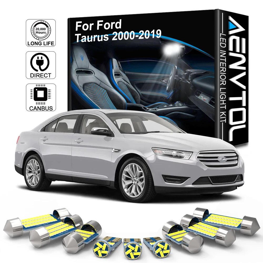 AENVTOL Canbus Interior LED Light For Ford Taurus X Sedan 2000-2007 ...