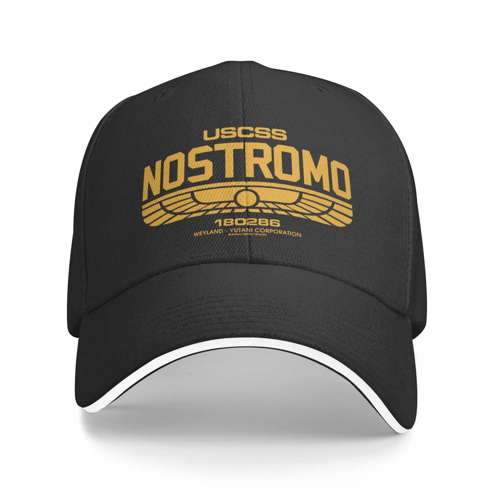 Nostromo 180286 Alien Film Uscss Cap Chapéu Para Menino Gorros Para ...