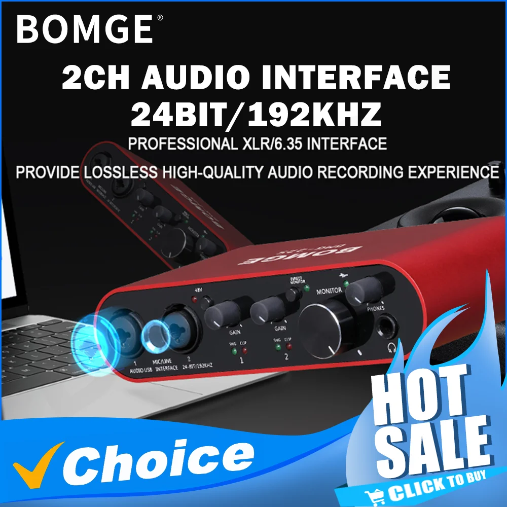 BOMGE STUDIO SOUND Store