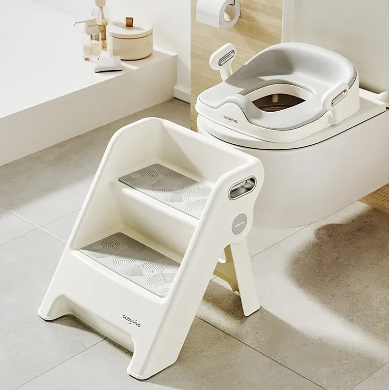 Baby-Anti-skid-Wash-Hands-Stool-Step-Ladder-Children-Wash-Their-Face ...