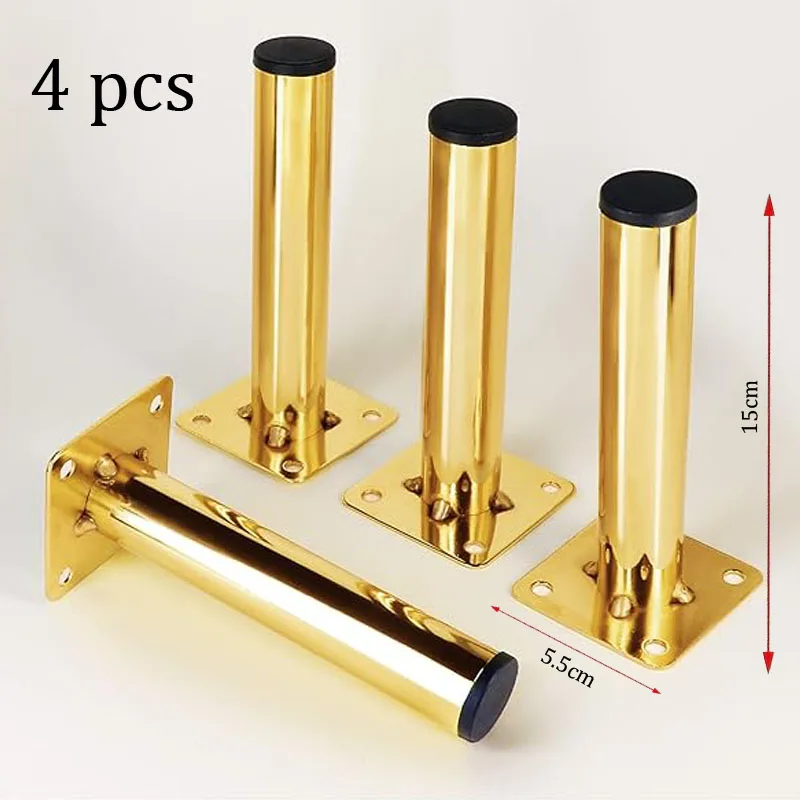 4pcs-Furniture-Legs-Modern-Metal-Sofa-Legs-Furniture-Support-Feet ...