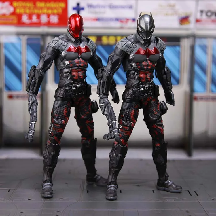 Red Hood Joker Arkham Origins