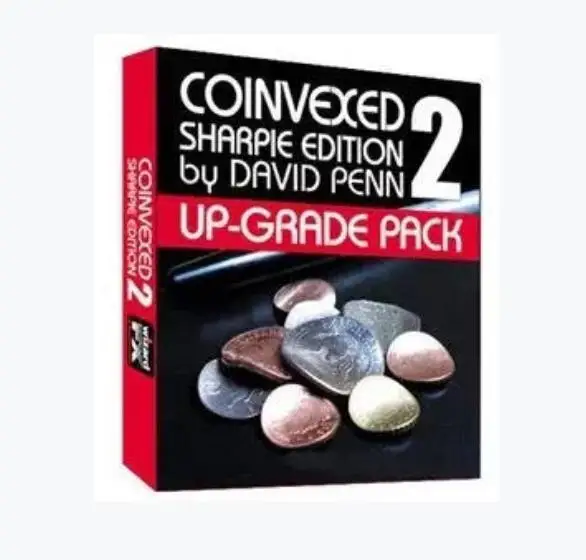 2.0 Coinvexed 2 Sharpie Edition David Penn magic tricks| | - AliExpress