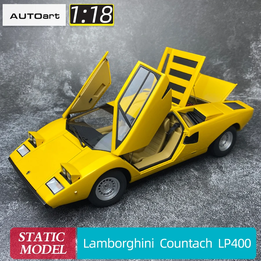 AUTOart-1-18-FOR-Lamborghini-Countach-LP400-Car-model-Sports-car-model ...