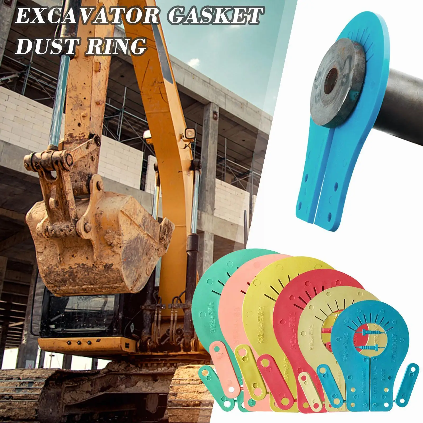 Heavy-Duty-Fillers-Excavator-Bucket-Shaft-Gasket-Bucket-Washer-Suitable ...