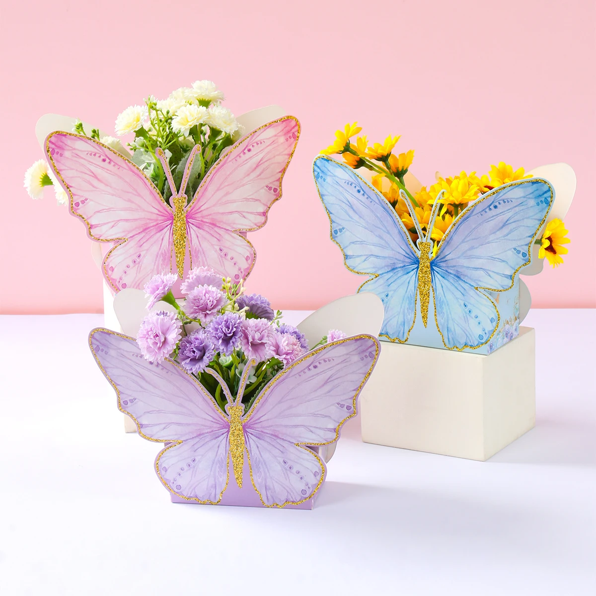 6pcs-Butterfly-Flower-Candy-Boxes-Chocolate-Packaging-Bag-for-Wedding ...