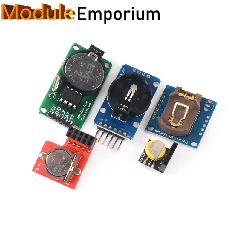 Precision-DS3231-Real-Time-Clock-Module-RTC-DS3231-Memory-Module-3-3V ...