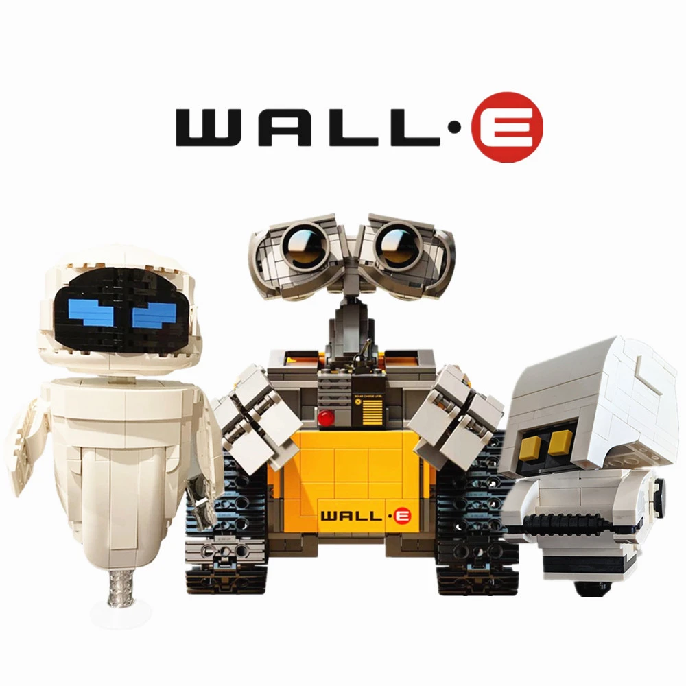 Pixar Wall E EVE M O Cleaner Robô Inteligente PAREDE E Robô Filme ...