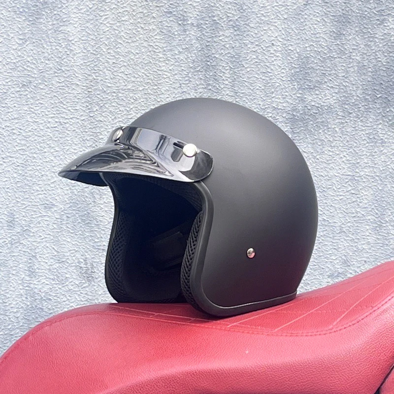 Casco-de-motocicleta-retro-aprobado-por-DOT-3-4-casco-de-cara-abierta ...