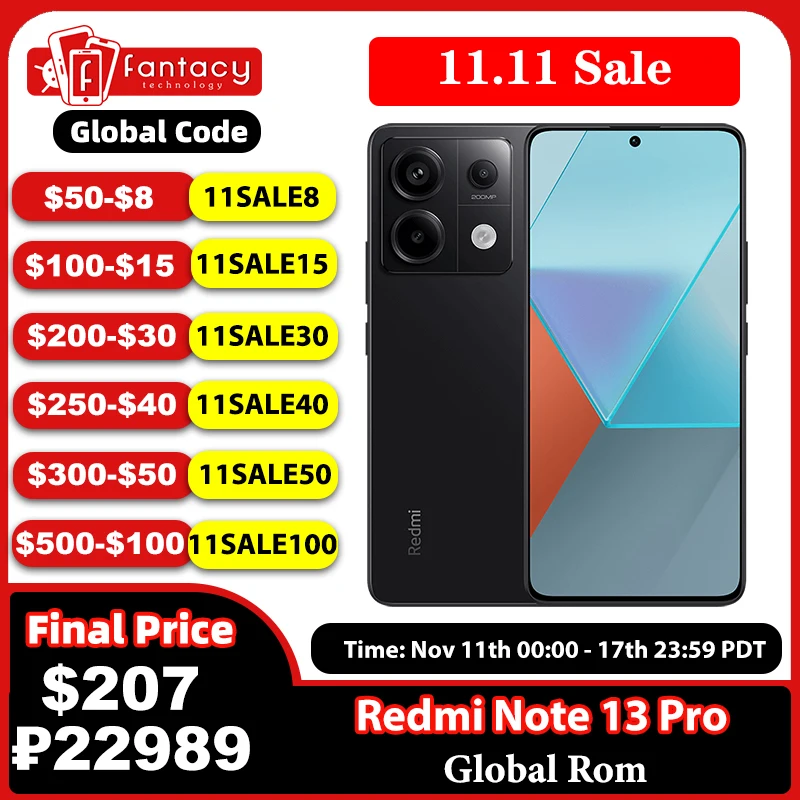 Chinese-Version-Xiaomi-Redmi-Note-13-Pro-5G-6-67-Generation-Snapdragon ...