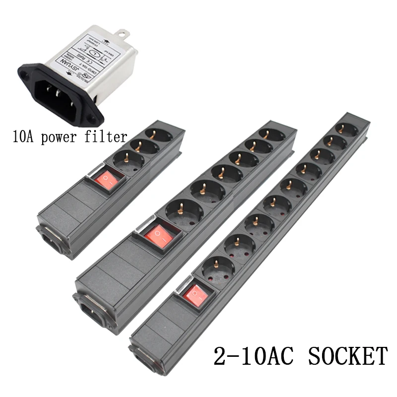 HiFi-Audio-Noise-AC-Power-Filter-Power-Conditioner-Power-Purifier-Surge ...