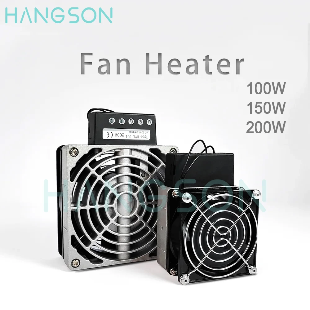 PTC-Electric-Fan-Heater-Cabinet-100W-150W-200W-HVL-031-Compact-Industrial-Cast-Aluminum-Heater ...