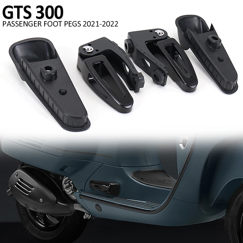New-Motorcycle-Accessories-adjustable-Rear-Passenger-Footrest-Foot-pegs ...