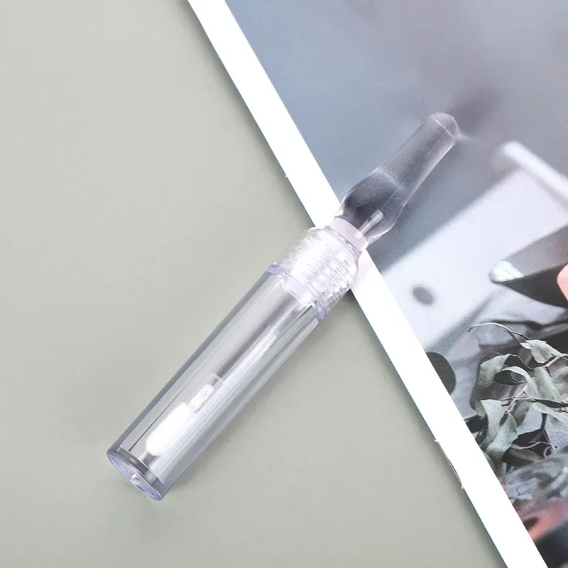 Airless Pump Bottle Flacon Sans Air Lip Gloss Tube Imitation Dropper ...