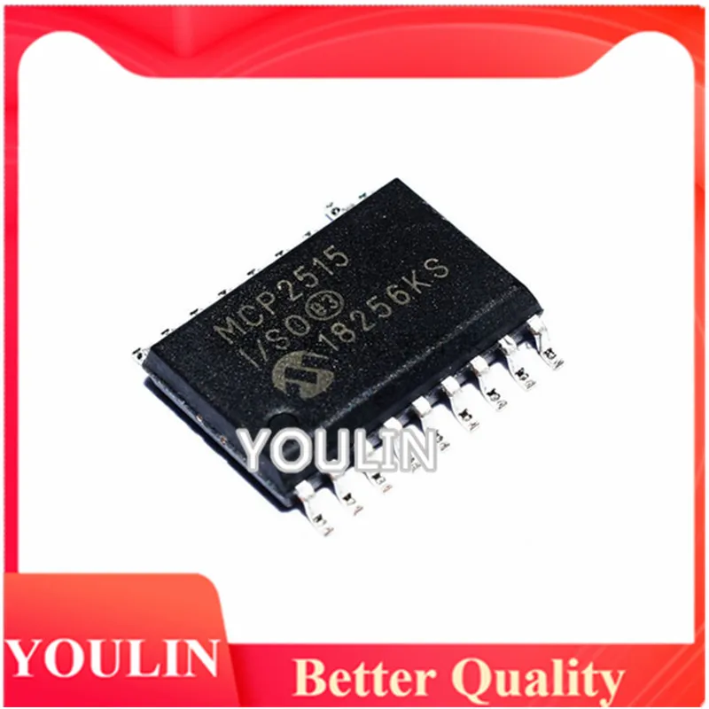 5pcs-New-original-MCP2515-I-SO-MCP2515-interface-control-chip-SOP-patch ...