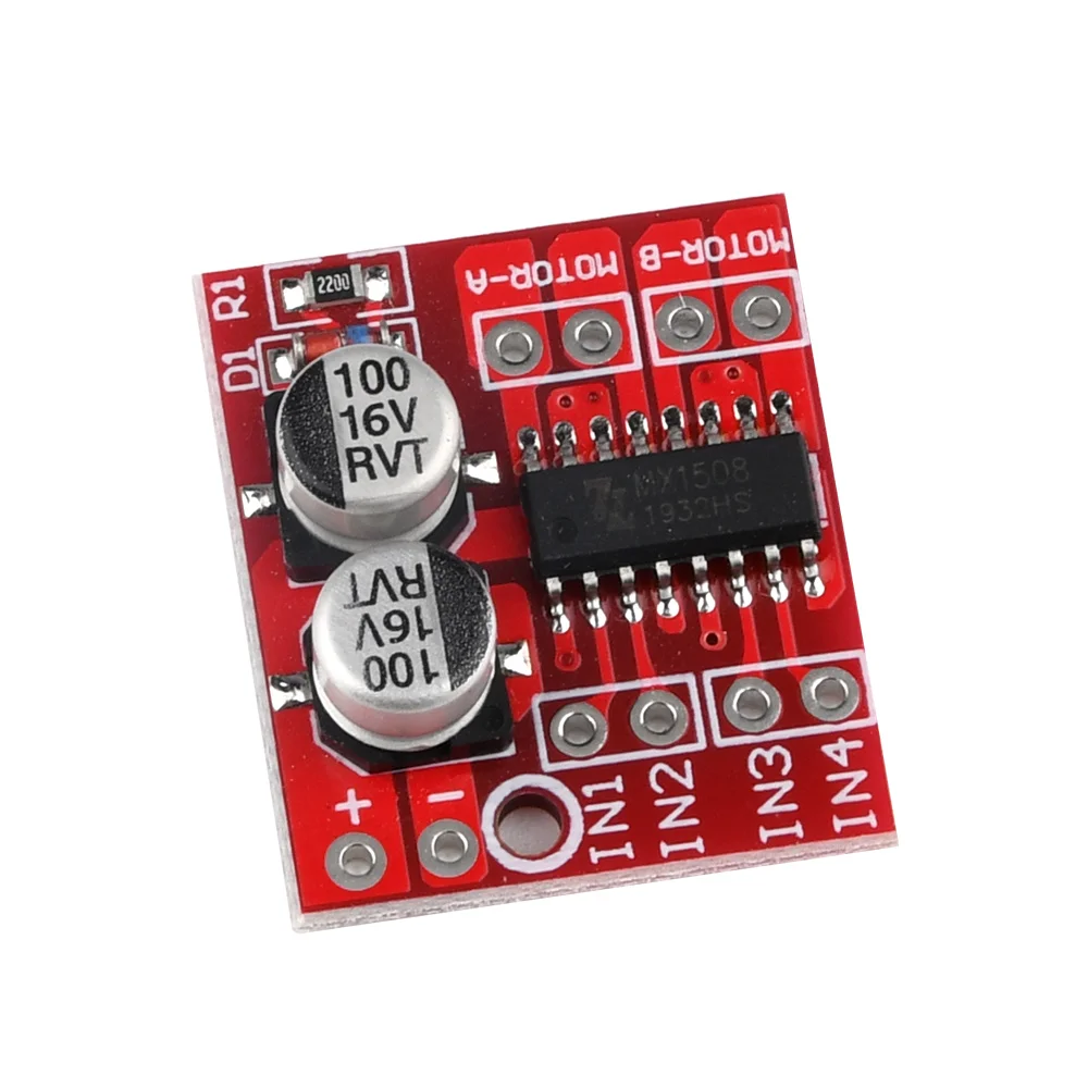 MX1508 L298N PWM Speed Dual H Bridge Stepper Motor Driver DC Motor ...