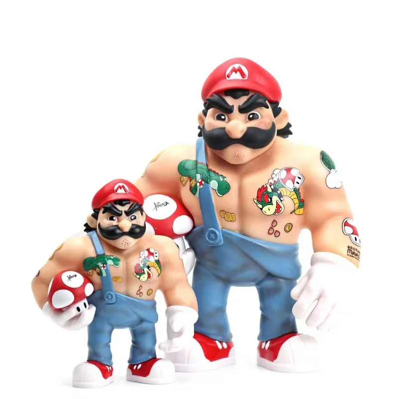 Figuras-de-acci-n-de-Super-Mario-Bros-Juguetes-Divertidos-de-Anime ...