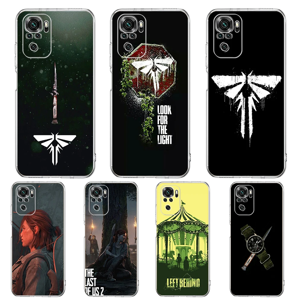 The Last Of Us Transparent Phone Case for Redmi 10c Note 11 11T 8A 9A ...
