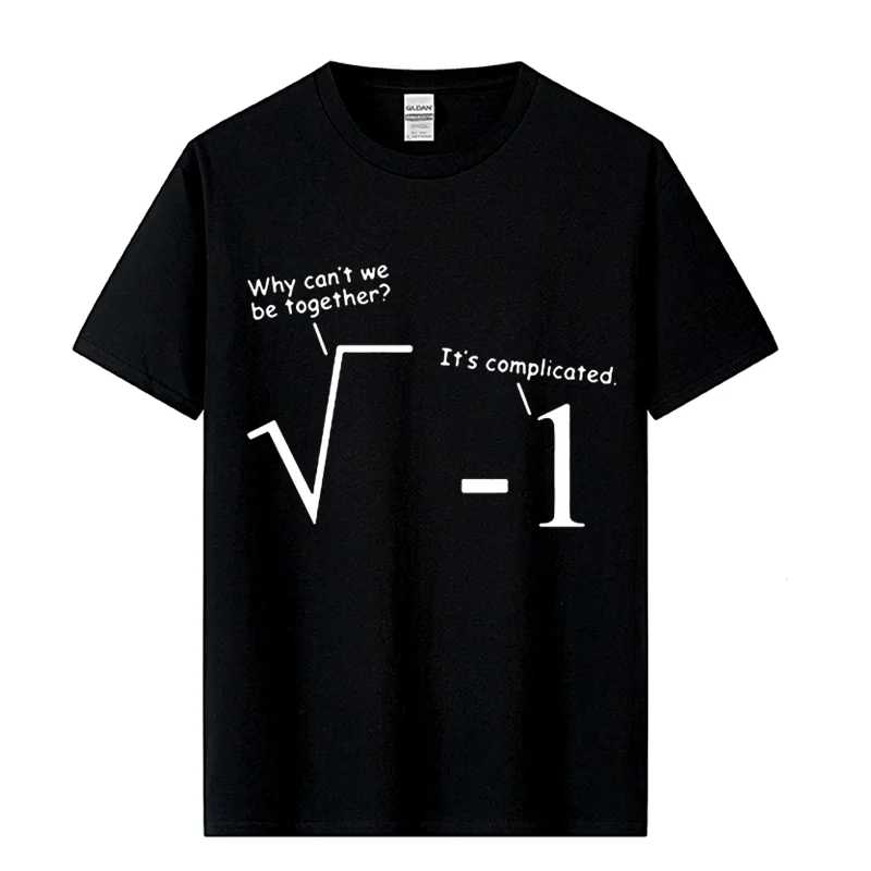 Summer-Clothes-For-Men-Funny-T-Shirts-Men-Geek-Mathematics-Joke-Print-T ...