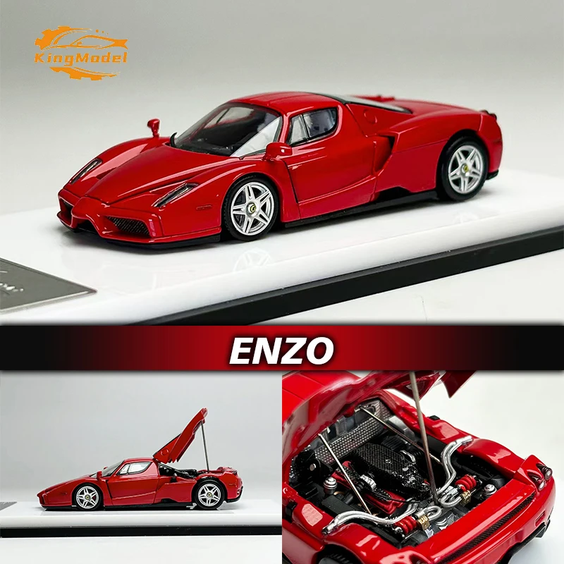 Modelo-de-coche-de-juguete-en-miniatura-modelo-KING-1-64-Enzo-Openable ...