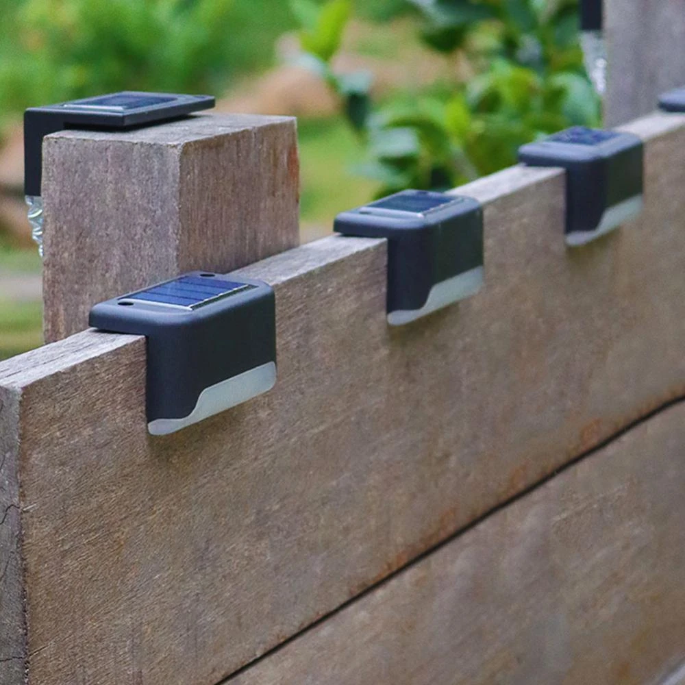 Led Solar Stair Light Waterproof Outdoor Garden Passage Courtyard ...