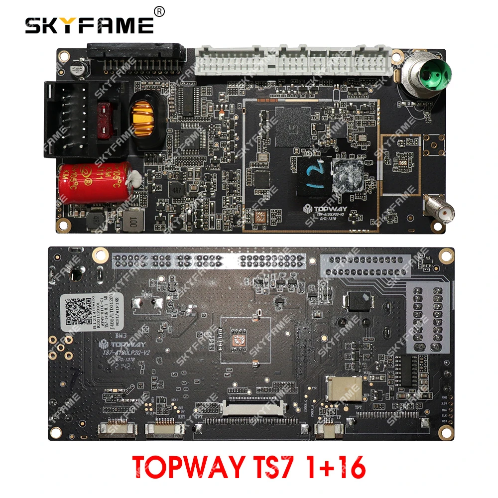 TOPWAY TS7 T3L TS18 T5 TS10 T507 Motherboard PCB PCBA Main Board Built in Android|Car PC ...