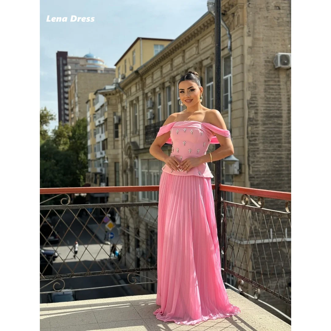 Lena Women's Evening Dress Woman Chiffon Evening Dresses Woman Elegant ...
