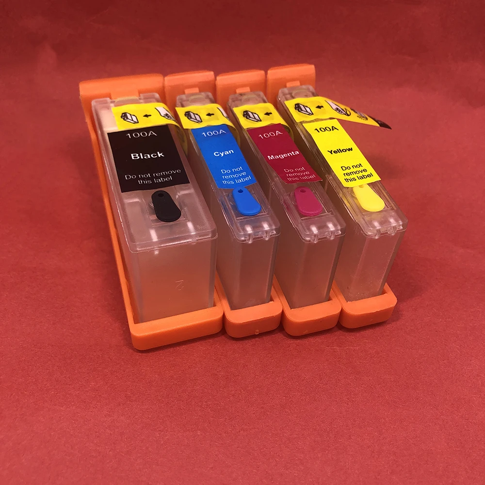 YOTAT Cartucho de tinta Recarregáveis Para Lexmark 100 100XL 105 108 ...