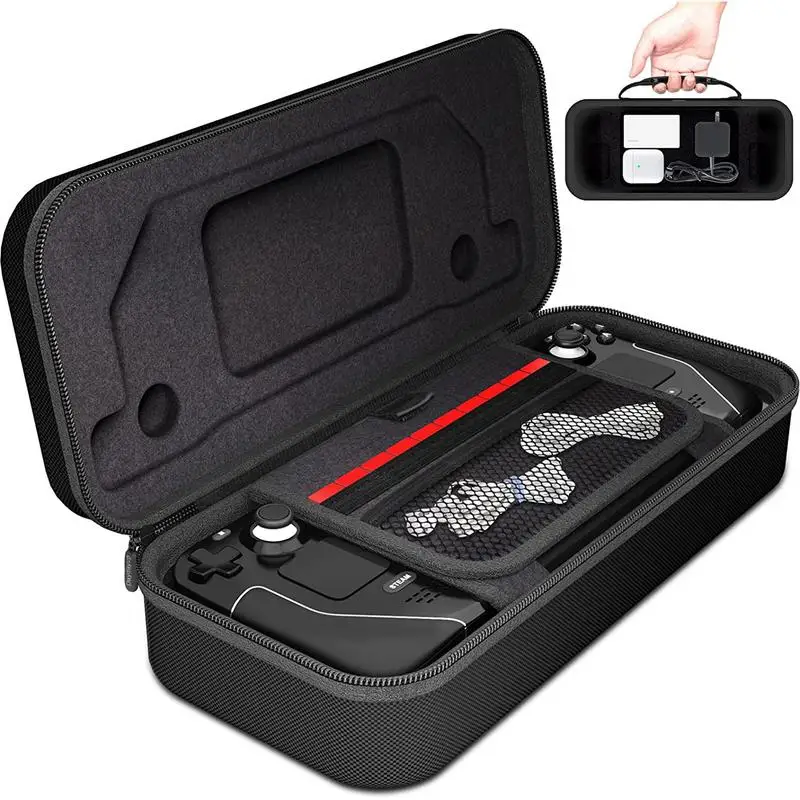 Game-Console-Travel-Carrying-Case-Steam-Deck-Oleds-Hard-EVA-Console ...