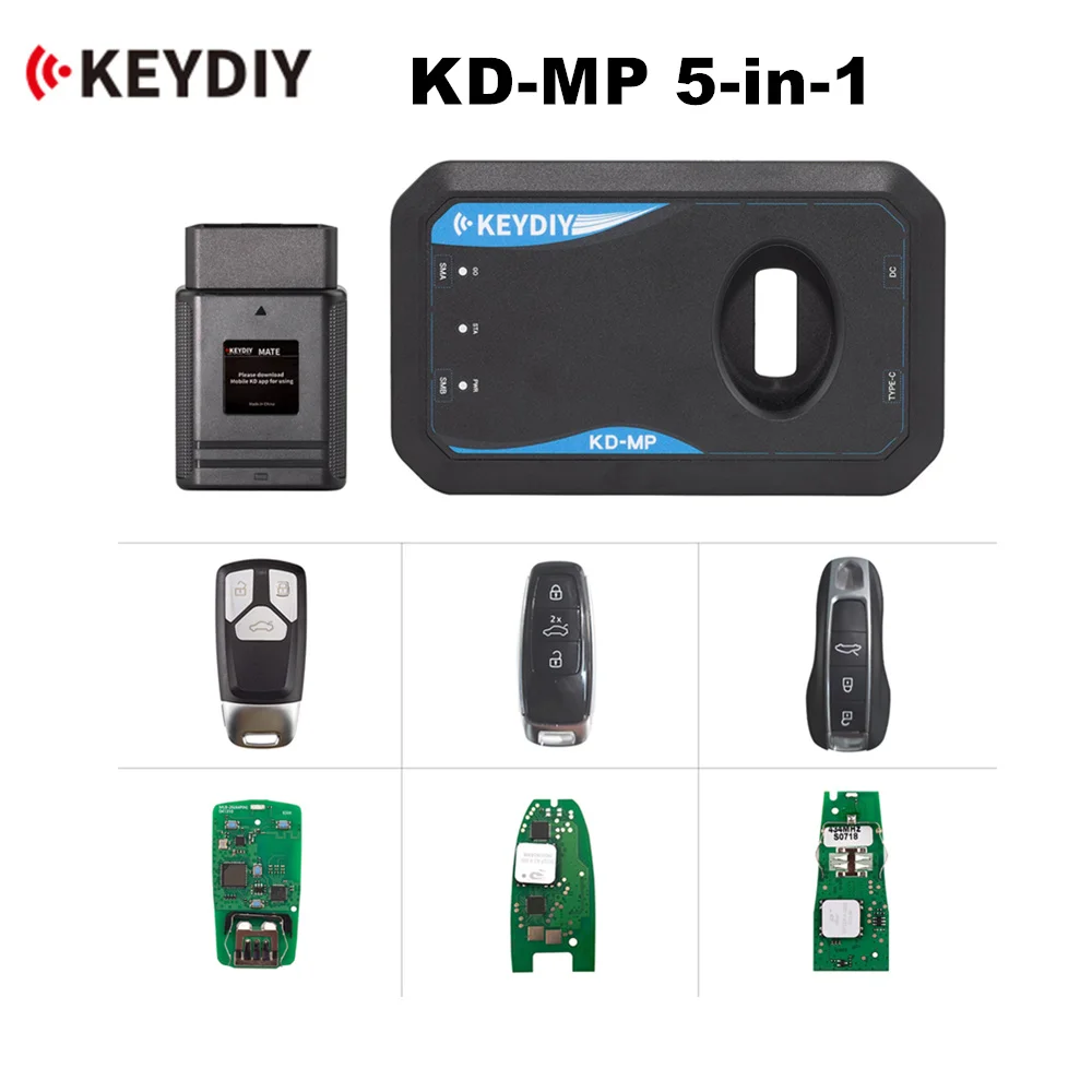 KEYDIY KD-MP 5-in-1 Promotion Package Kit KEYDIY KD-MP + KD-MATE ...