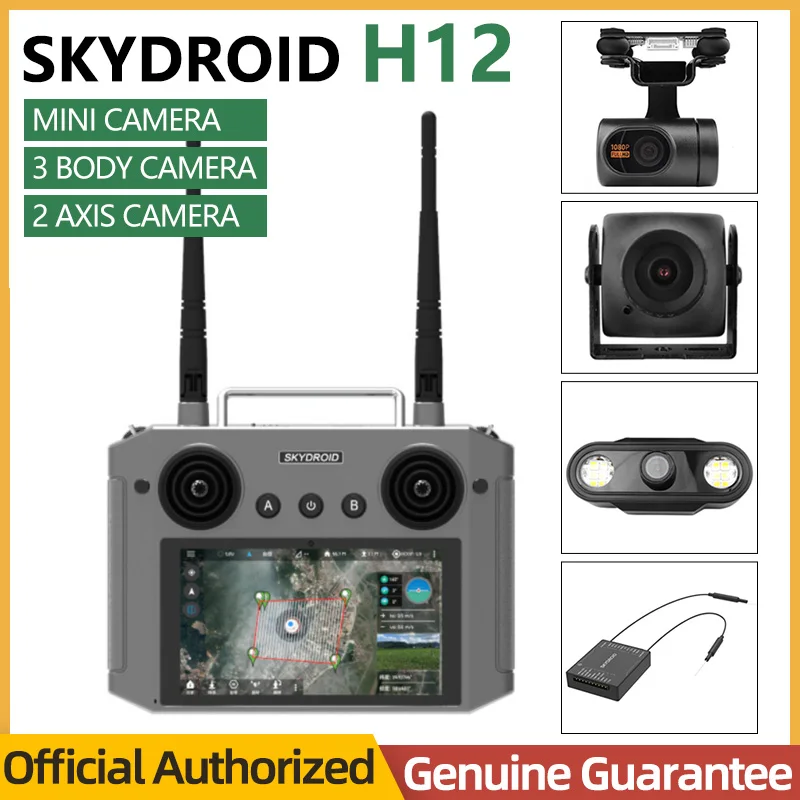 Skydroid-H12-Remote-Control-12CH-1080P-Agricultural-Spray-Drone-Digital ...