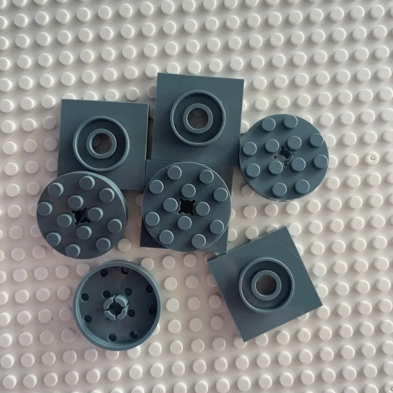 6Pcs/3Sets MOC Scene Building Blocks Compatible Small Particles 4X4 ...