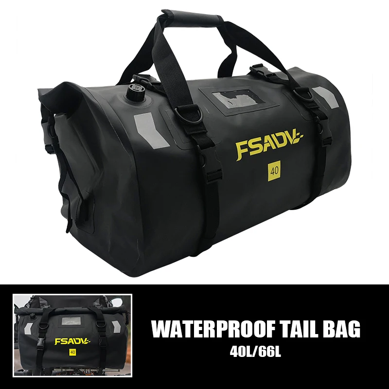 For-Yamaha-Tenere700-XTZ700-TENERE700-Motorcycle-Tail-Bag-Travel ...