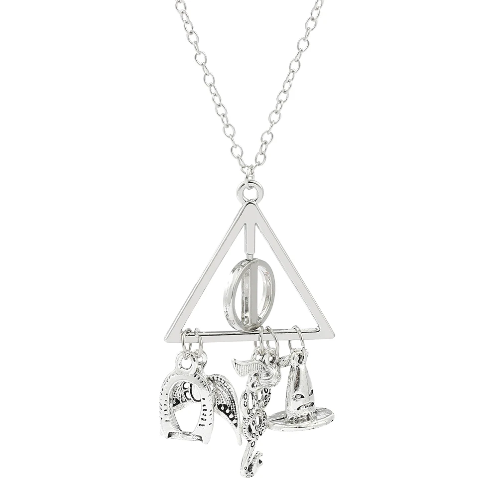 The Deathly Hallows Symbol Necklace