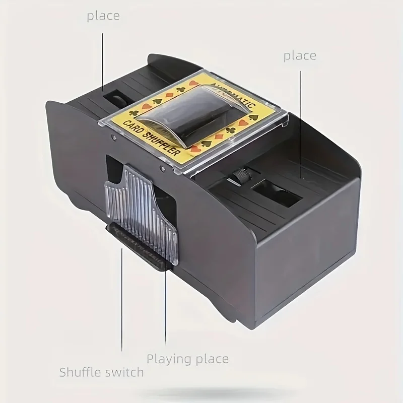 Luxury-Electronic-Card-Shuffler-Fast-And-Random-Card-Mixing-High-Index ...