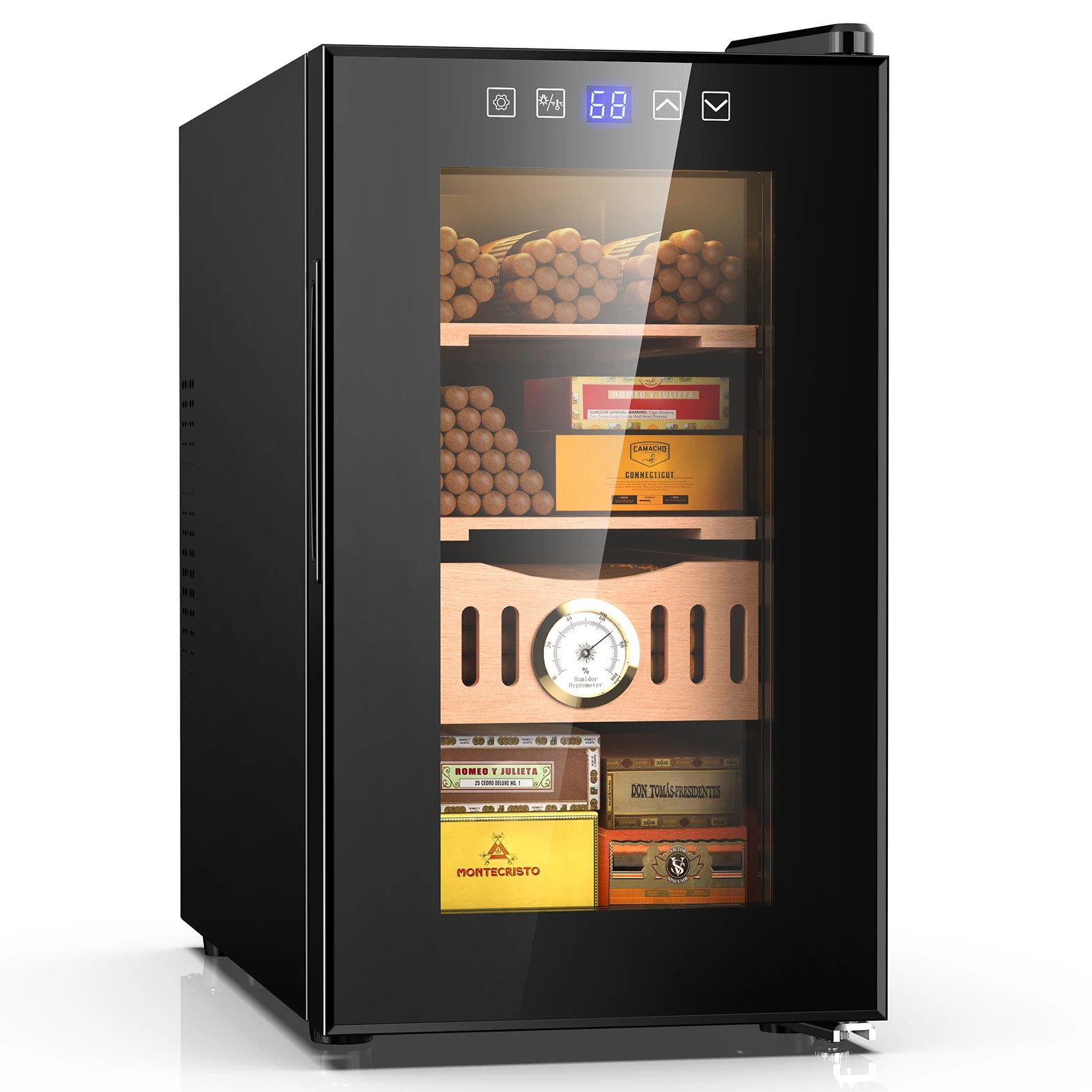 25L-Electric-Humidor-200-Counts-Cigar-Humidor-Cabinet-Cooling ...