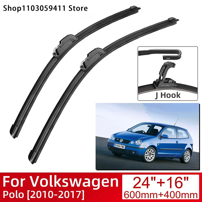 For-Volkswagen-Polo-2010-2017-Car-Accessories-Front-Windscreen-Wiper ...