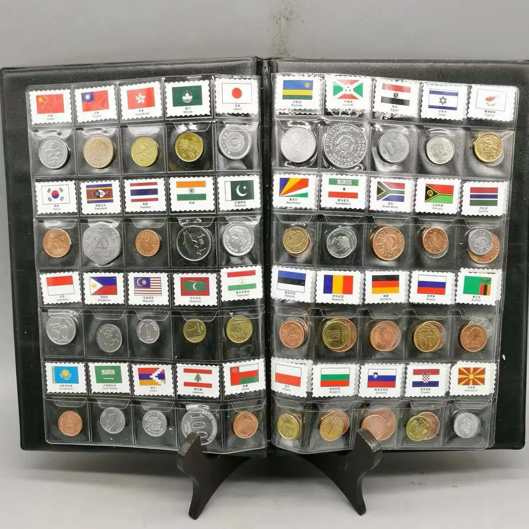 Lote-de-120-monedas-de-120-pa-ses-diferentes-colecci-n-de-monedas ...