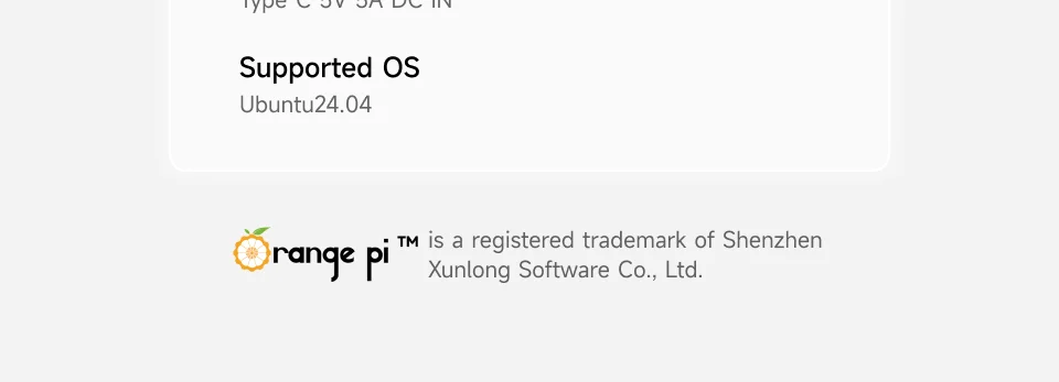 Orange Pi RV2 8 ГБ ОЗУ RISC-V AI Одноплатный компьютер 2 TOPS NPU WiFi ...