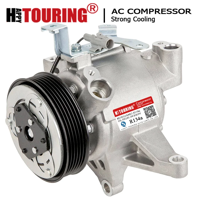 CAR-A-C-Air-Conditioning-AC-Compressor-for-Subaru-Forester-XV-IMPREZA ...