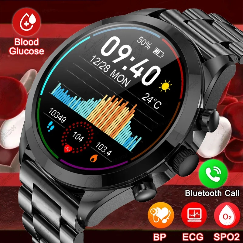 Rel-gio-inteligente-para-homens-monitoramento-de-sa-de-freq-ncia-card ...