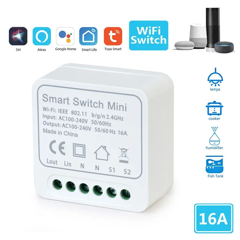 16A-Mini-Tuya-Smart-Switch-Control-Remote-Supporte-Wireless-Switches ...